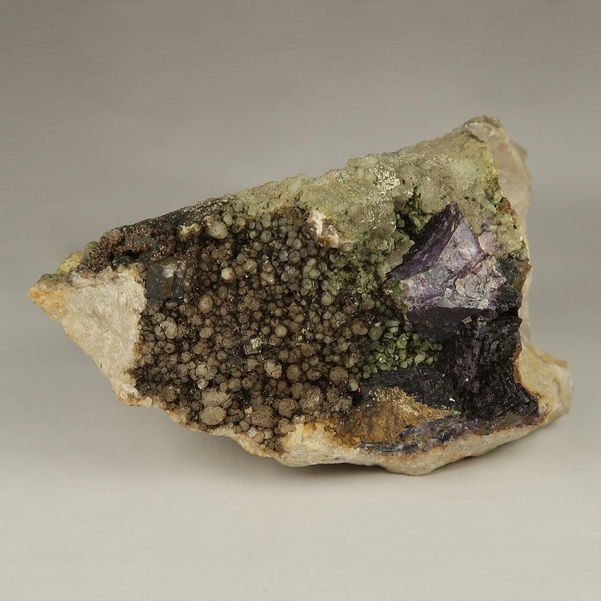 Blue John Mineral Specimens - Buy Blue John Fluorite Online - UK Mineral