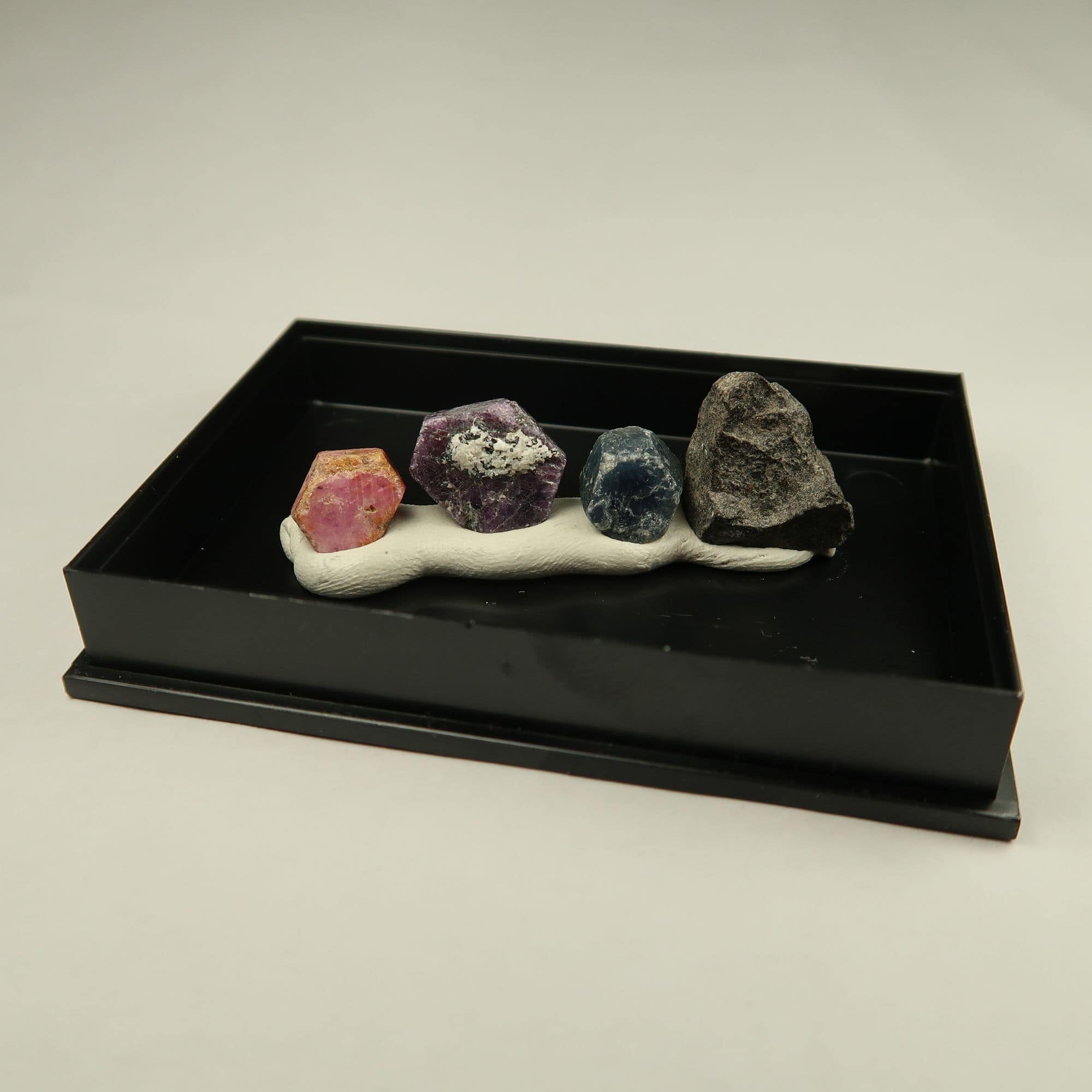 Corundum crystal sets | Sapphire, Ruby and Corundum crystals