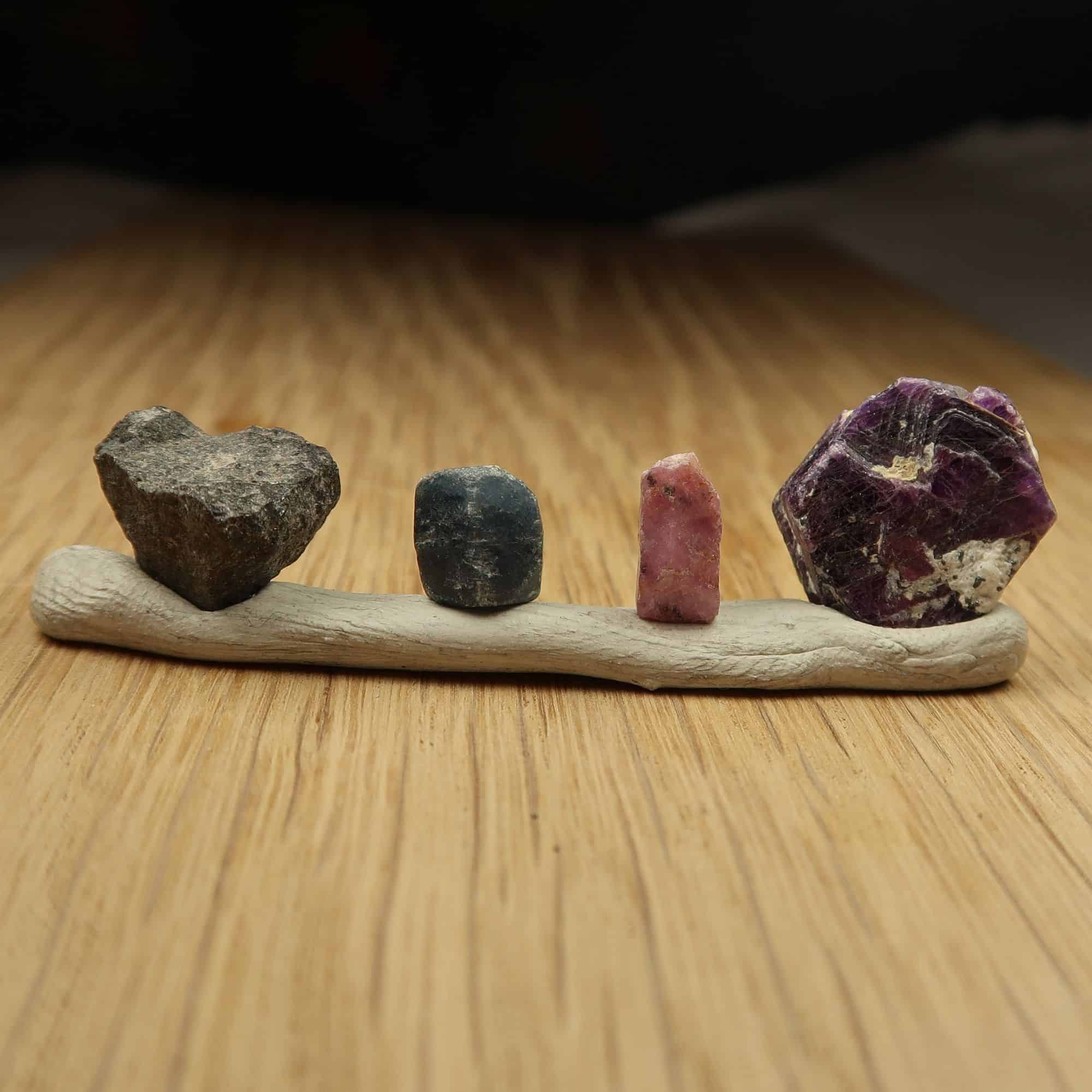 Corundum crystal sets | Sapphire, Ruby and Corundum crystals