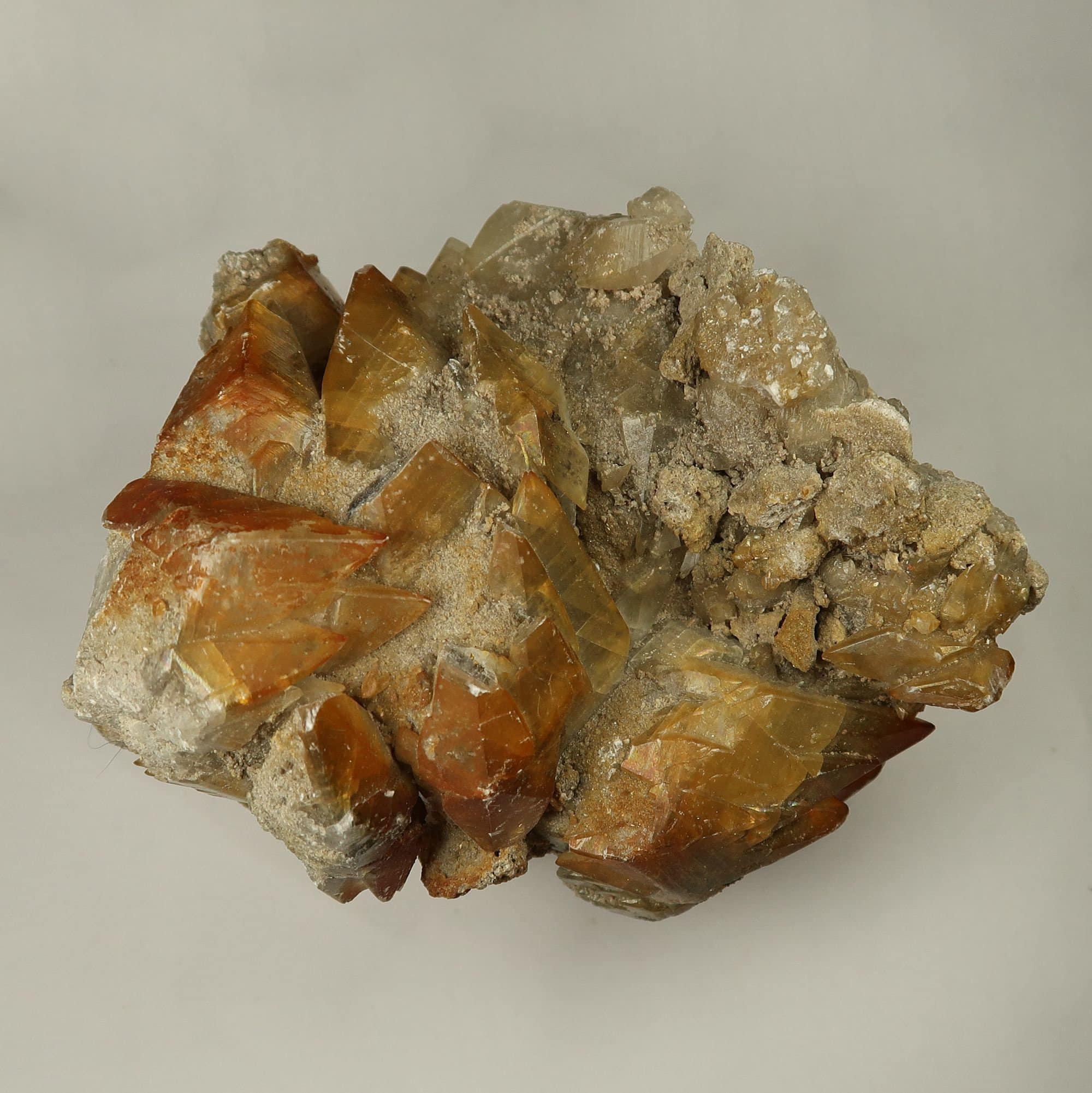 Iridescent Calcite display pieces | Buy Calcite specimens UK