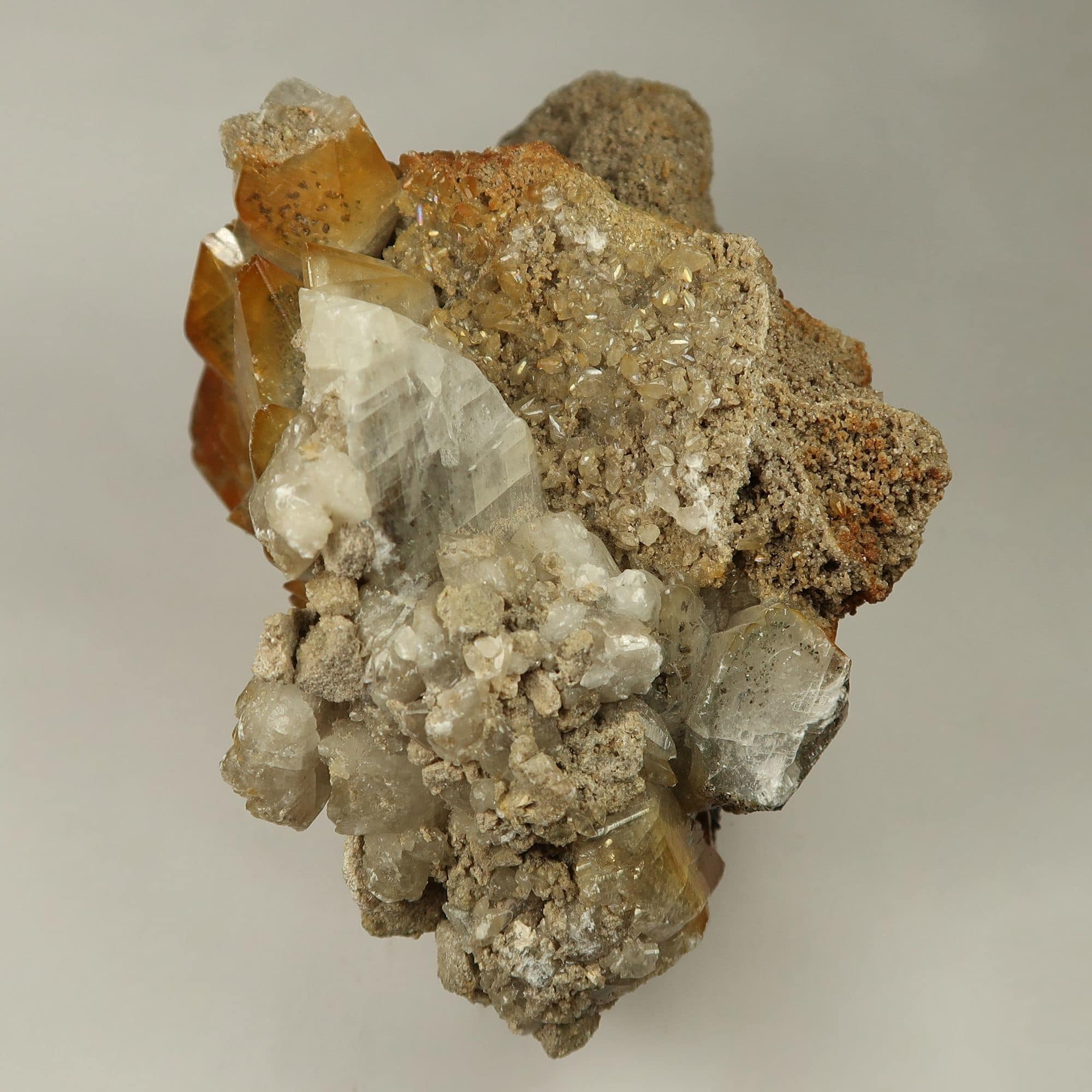 Iridescent Calcite display pieces | Buy Calcite specimens UK