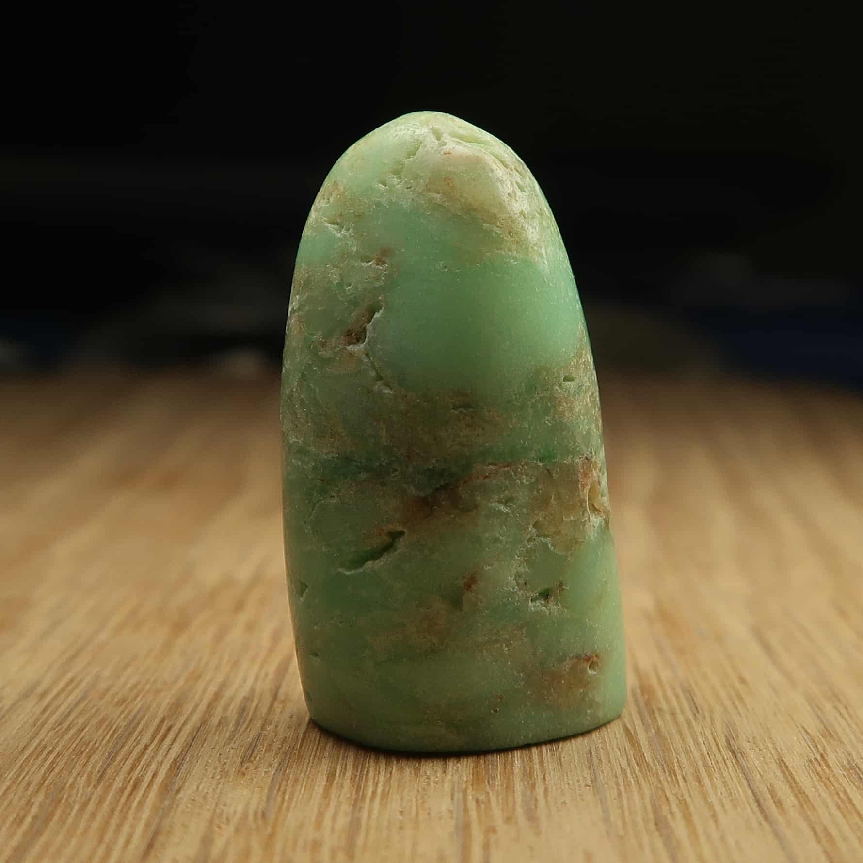 Polished Chrysoprase standups | Buy Chrysoprase Online UK