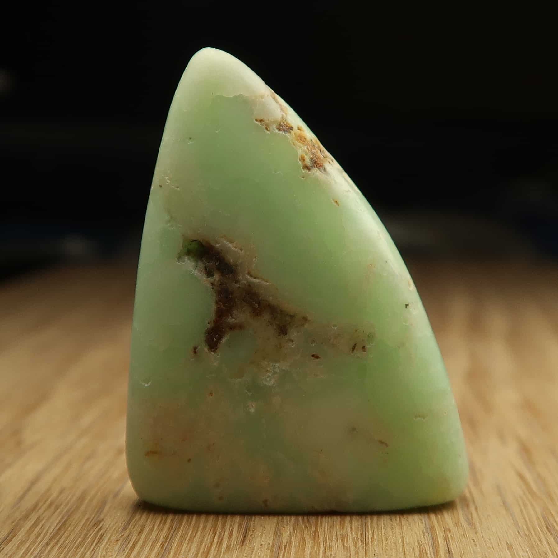 Polished Chrysoprase standups | Buy Chrysoprase Online UK