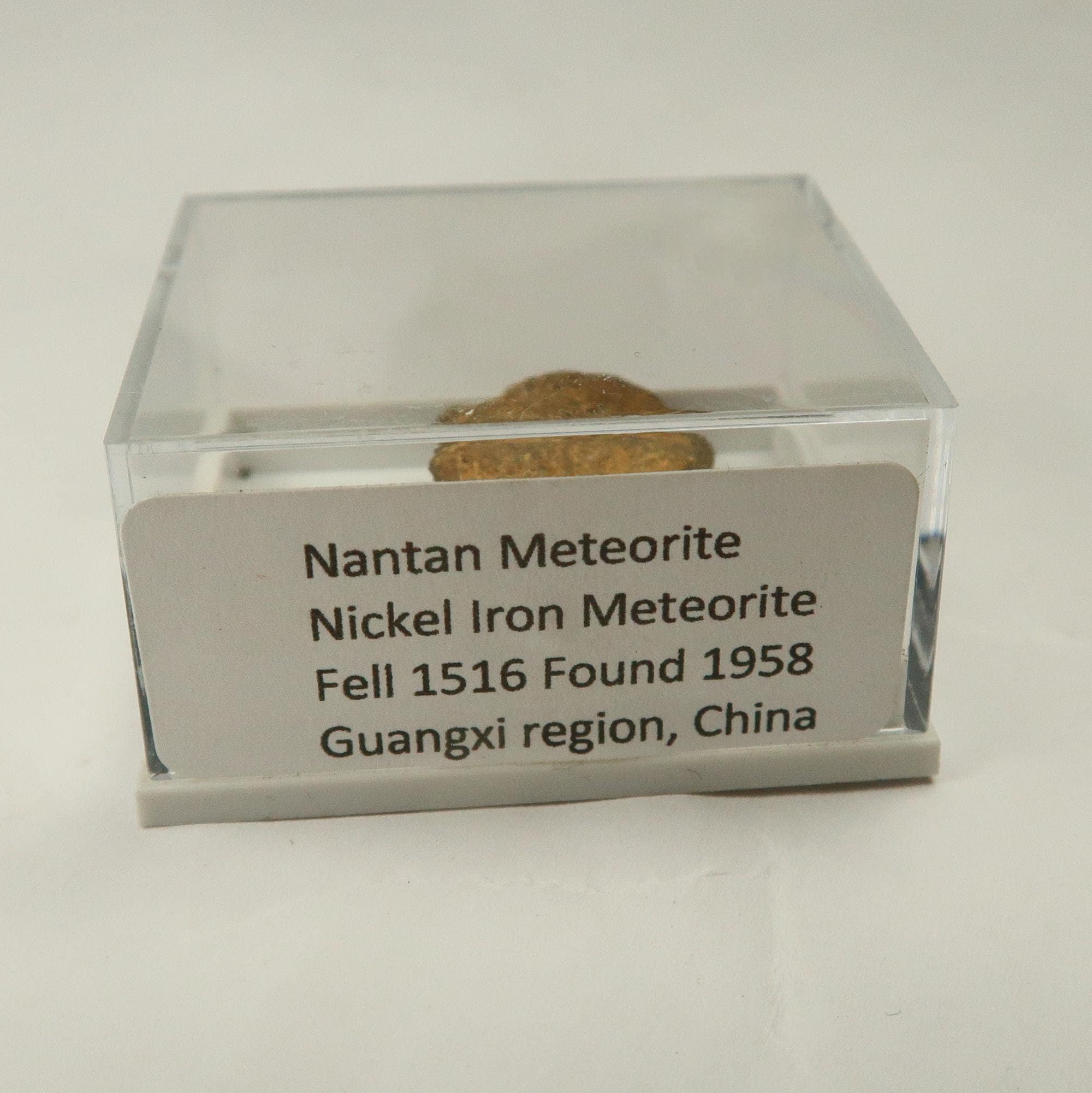Nantan meteorite specimens from Guangxi, China | UK Shop