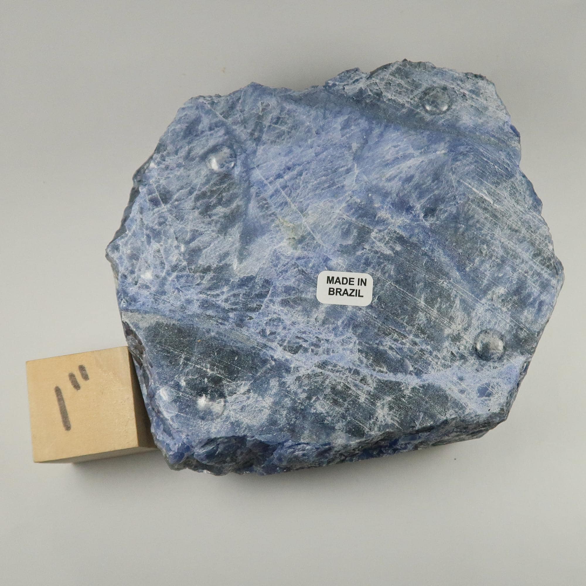 Sodalite tea light holders - Albion Fire and Ice