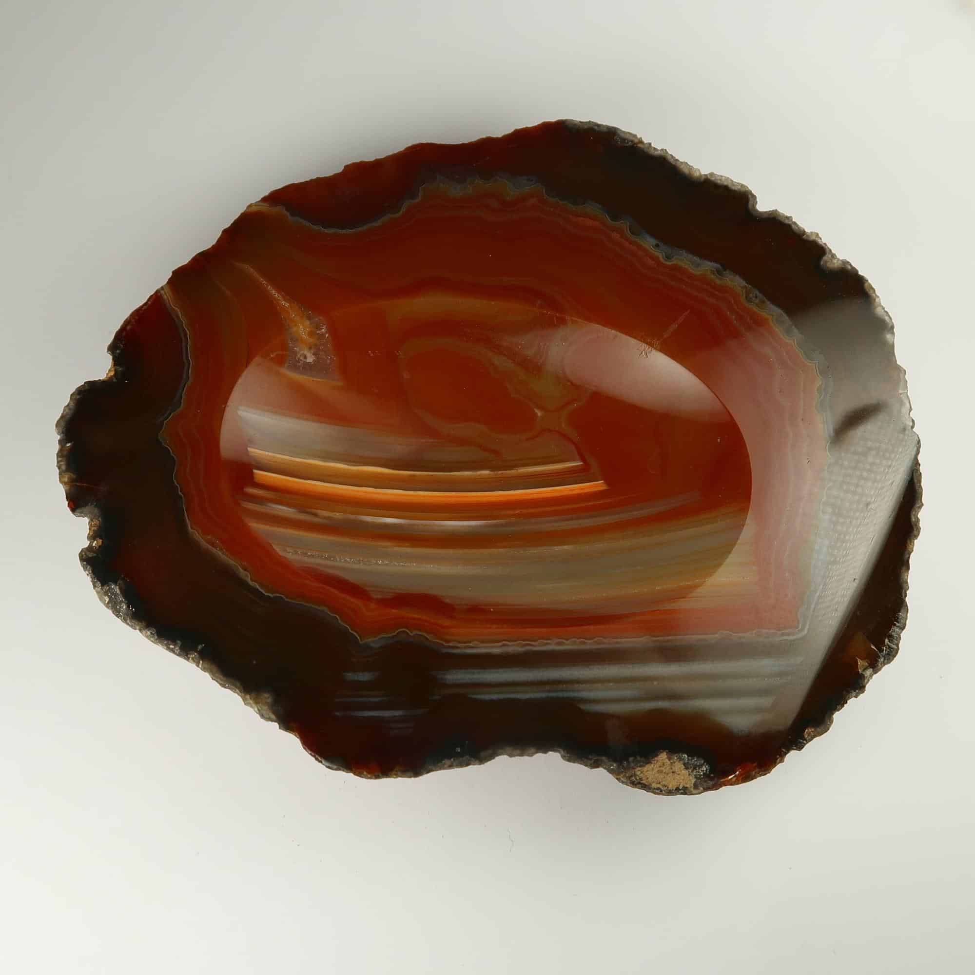 Polished Agate bowls | Cut and polished Agate bowls