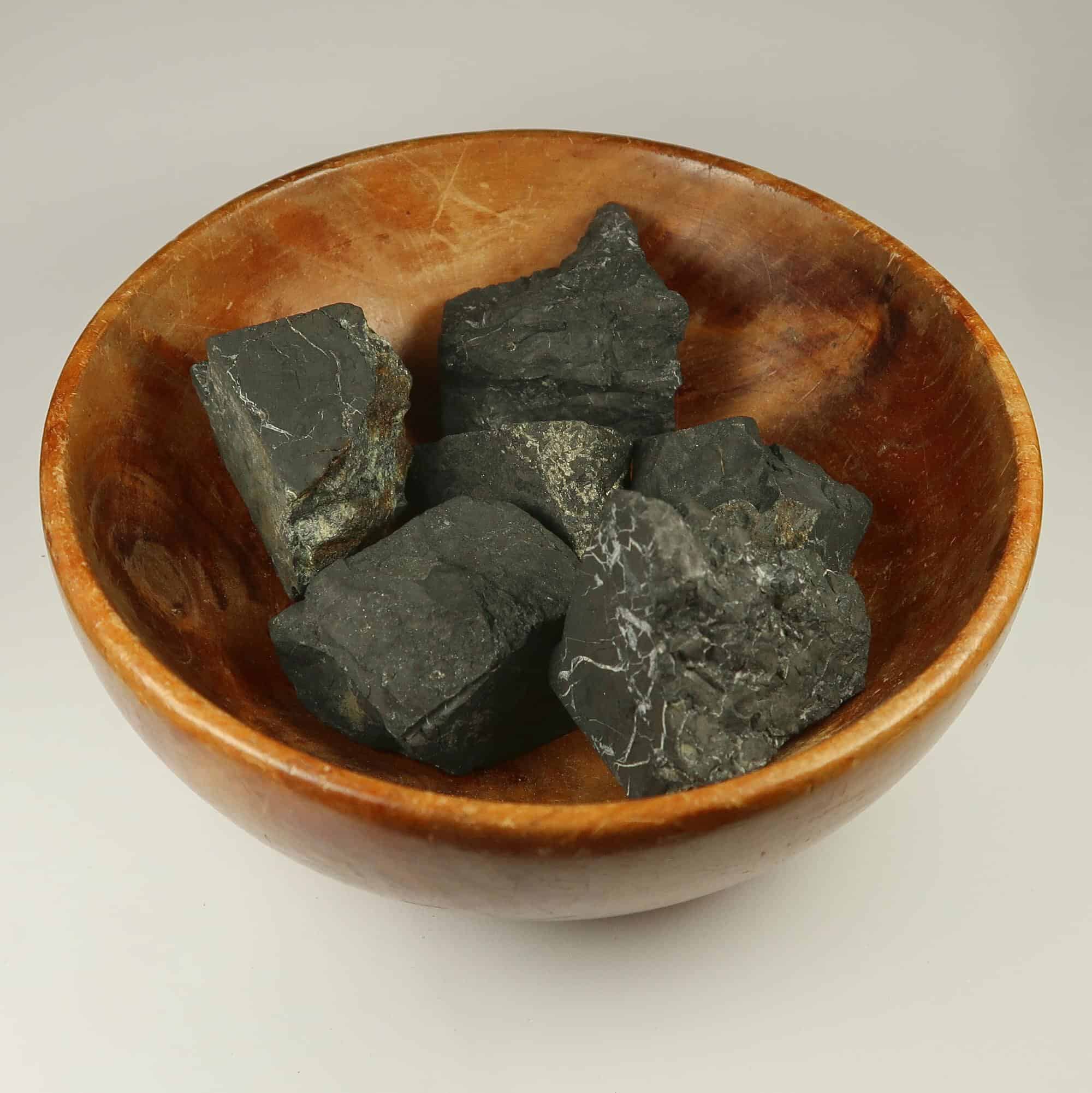 Rough Shungite mineraloid specimens | UK Mineral Shop