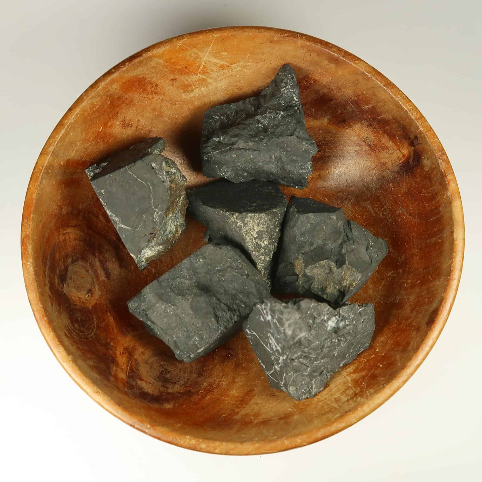 Rough Shungite mineraloid specimens | UK Mineral Shop