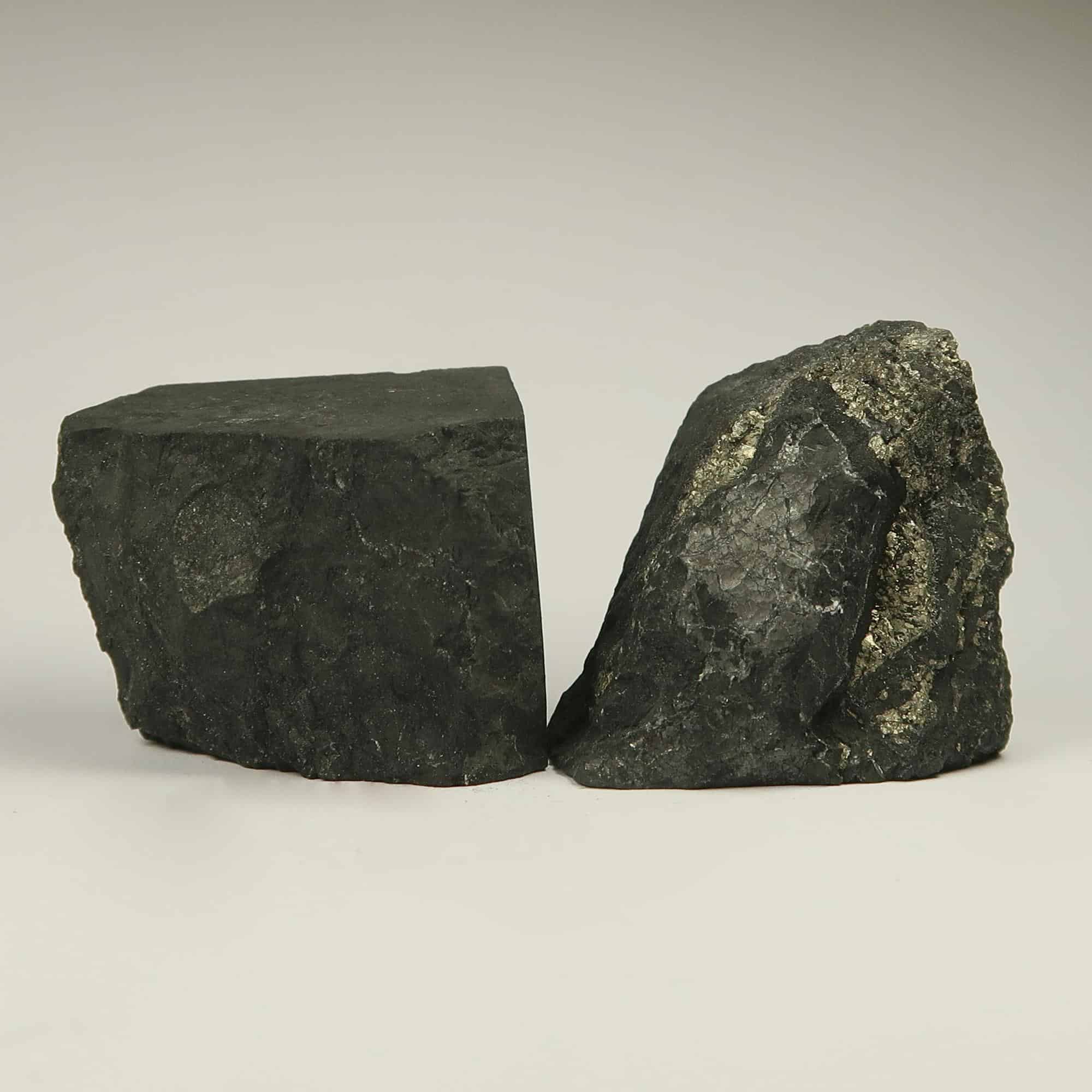 Rough Shungite mineraloid specimens | UK Mineral Shop