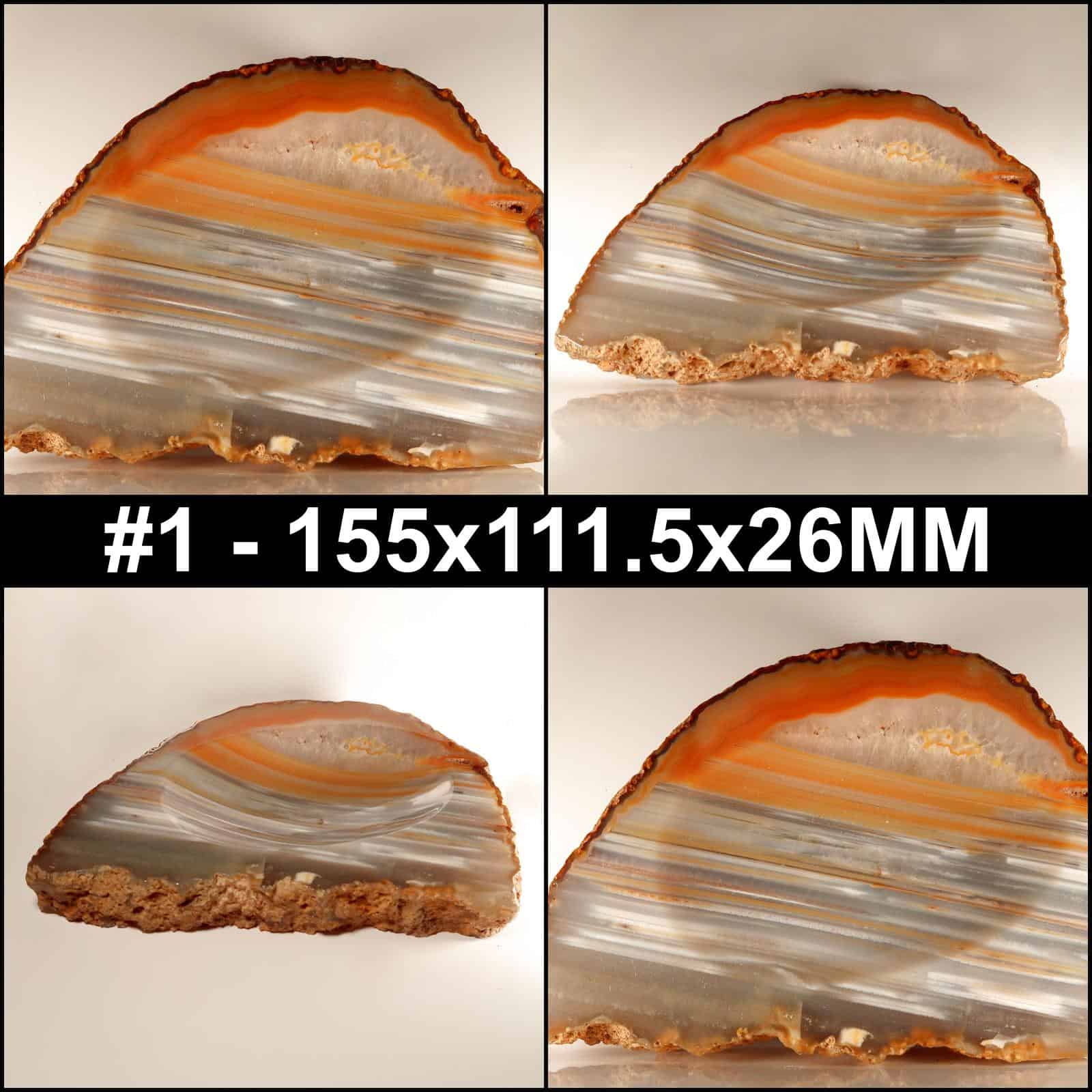 Polished Agate bowls | Cut and polished Agate bowls