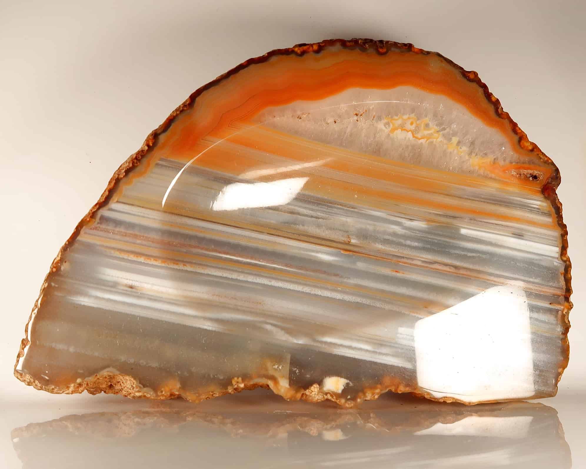 Polished Agate bowls | Cut and polished Agate bowls
