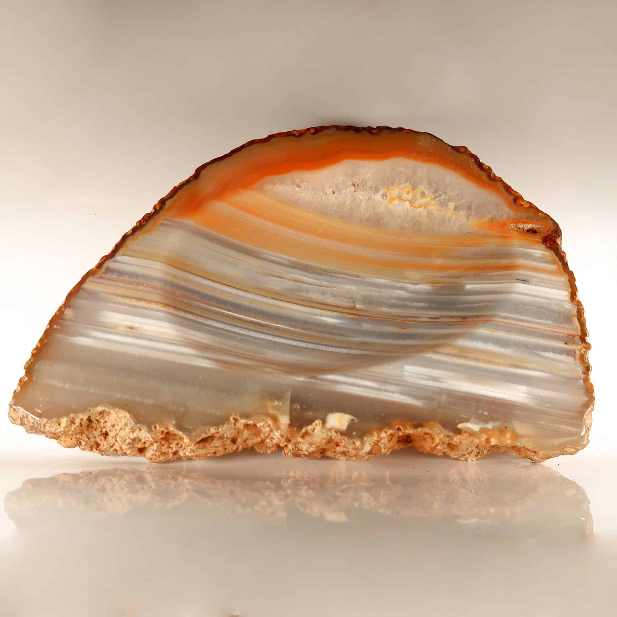 Polished Agate bowls | Cut and polished Agate bowls