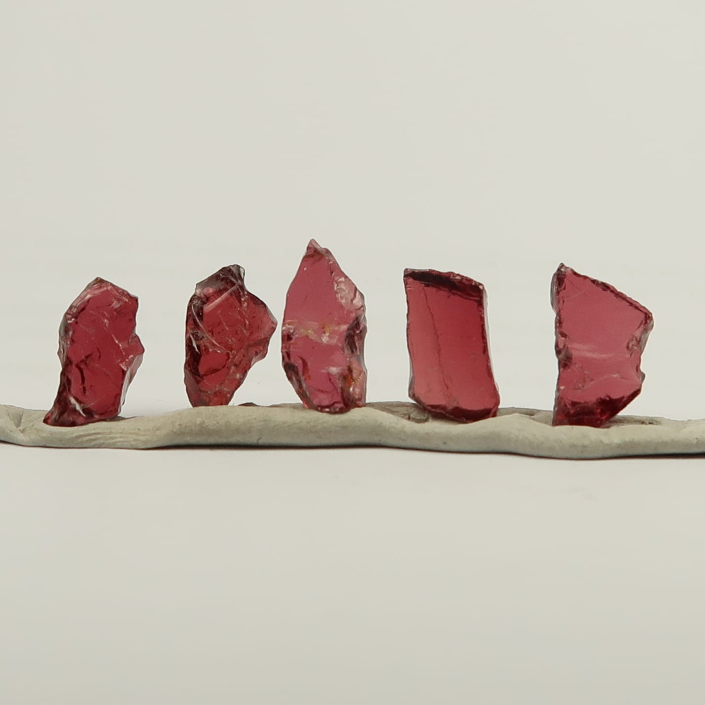 Rough Garnet - High Grade Garnet for Lapidary - UK Lapidary Supply