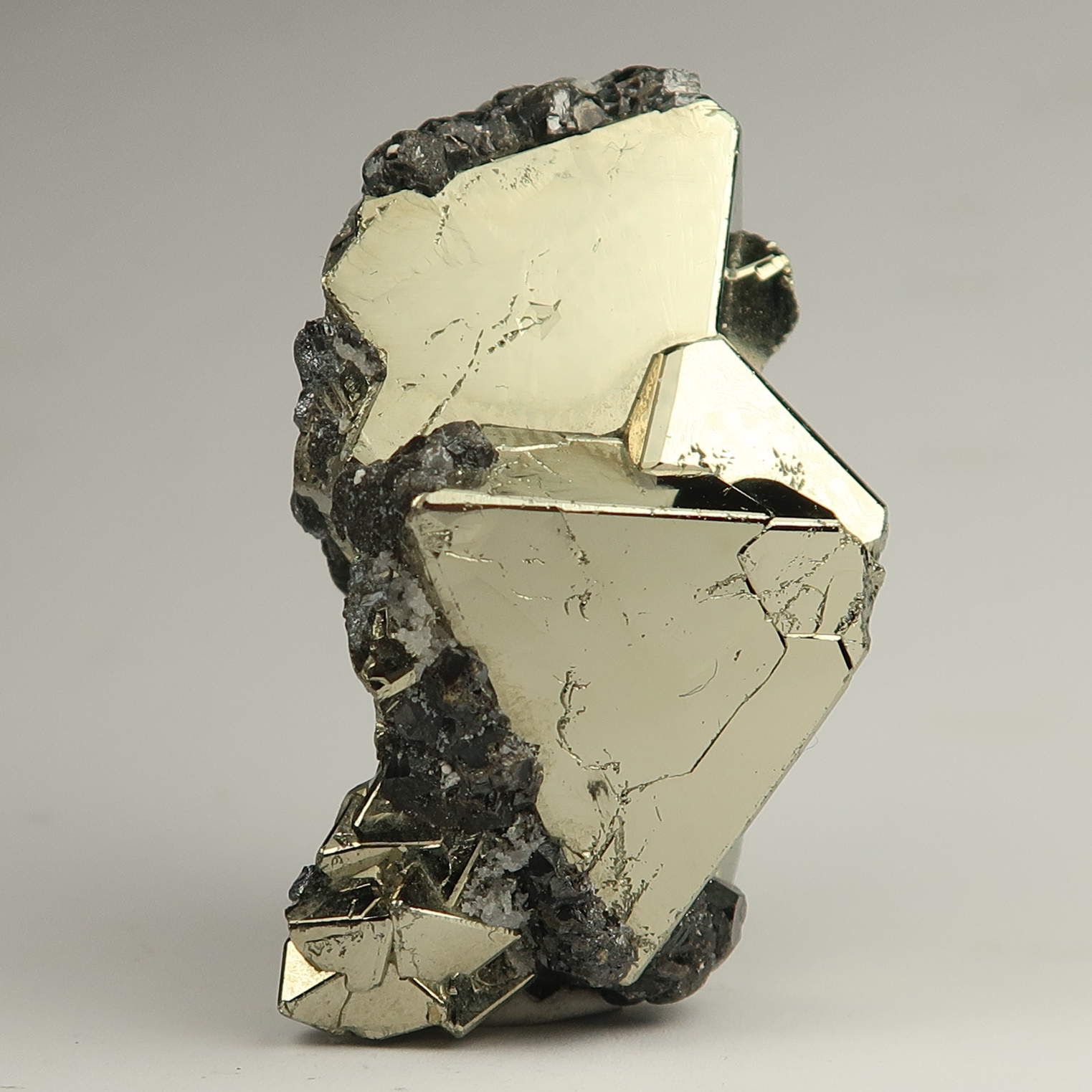 Octahedral Pyrite crystal clusters | Buy Peruvian Pyrite UK