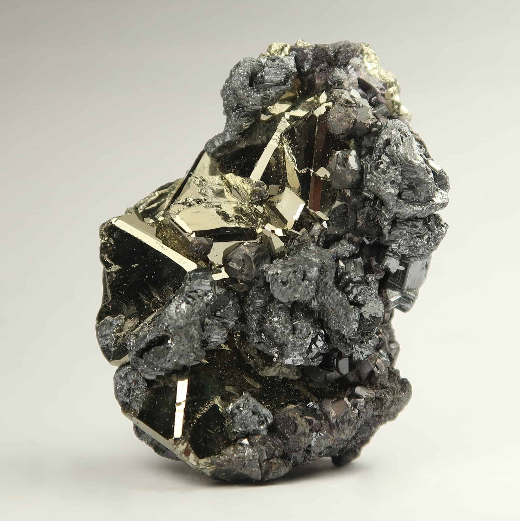 Octahedral Pyrite crystal clusters | Buy Peruvian Pyrite UK