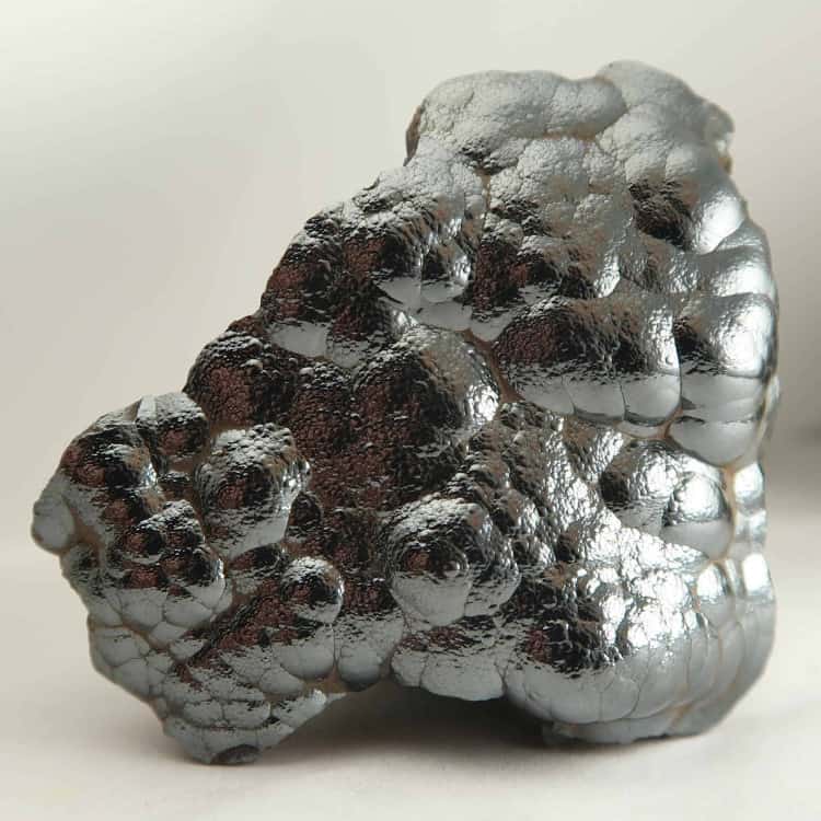 Polished Botryoidal Goethite - Buy polished Hematite Online - UK Gems