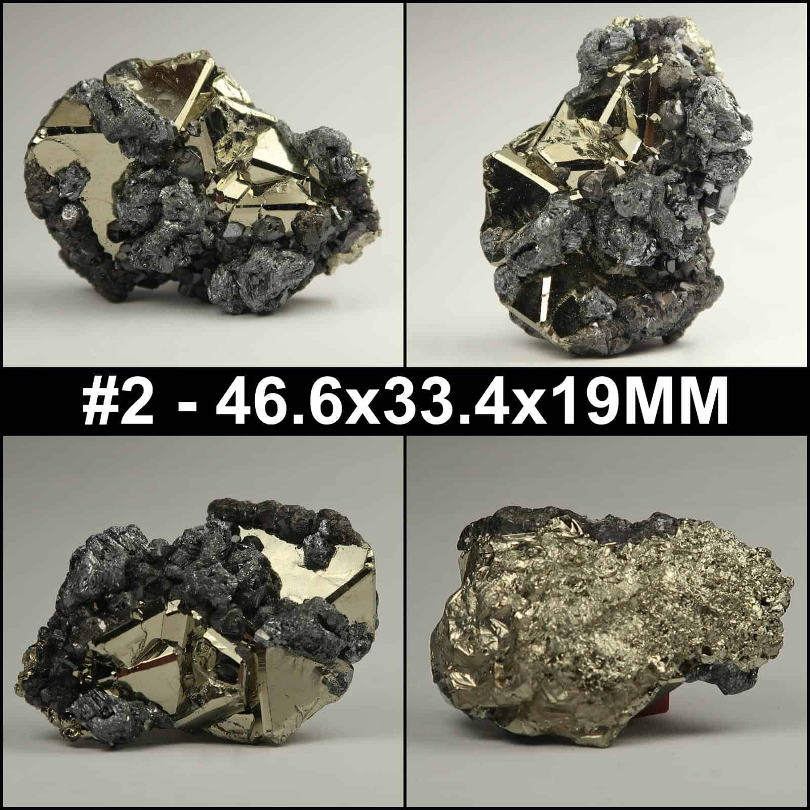 Octahedral Pyrite crystal clusters | Buy Peruvian Pyrite UK
