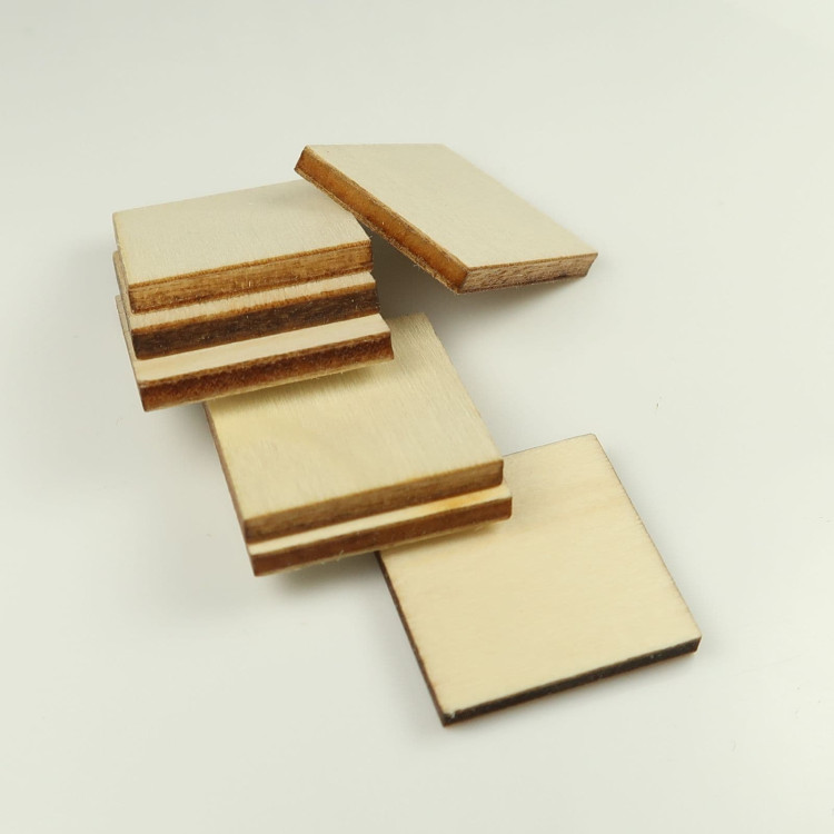 Plywood shapes for pyrography and crafts | UK Craft Supplies