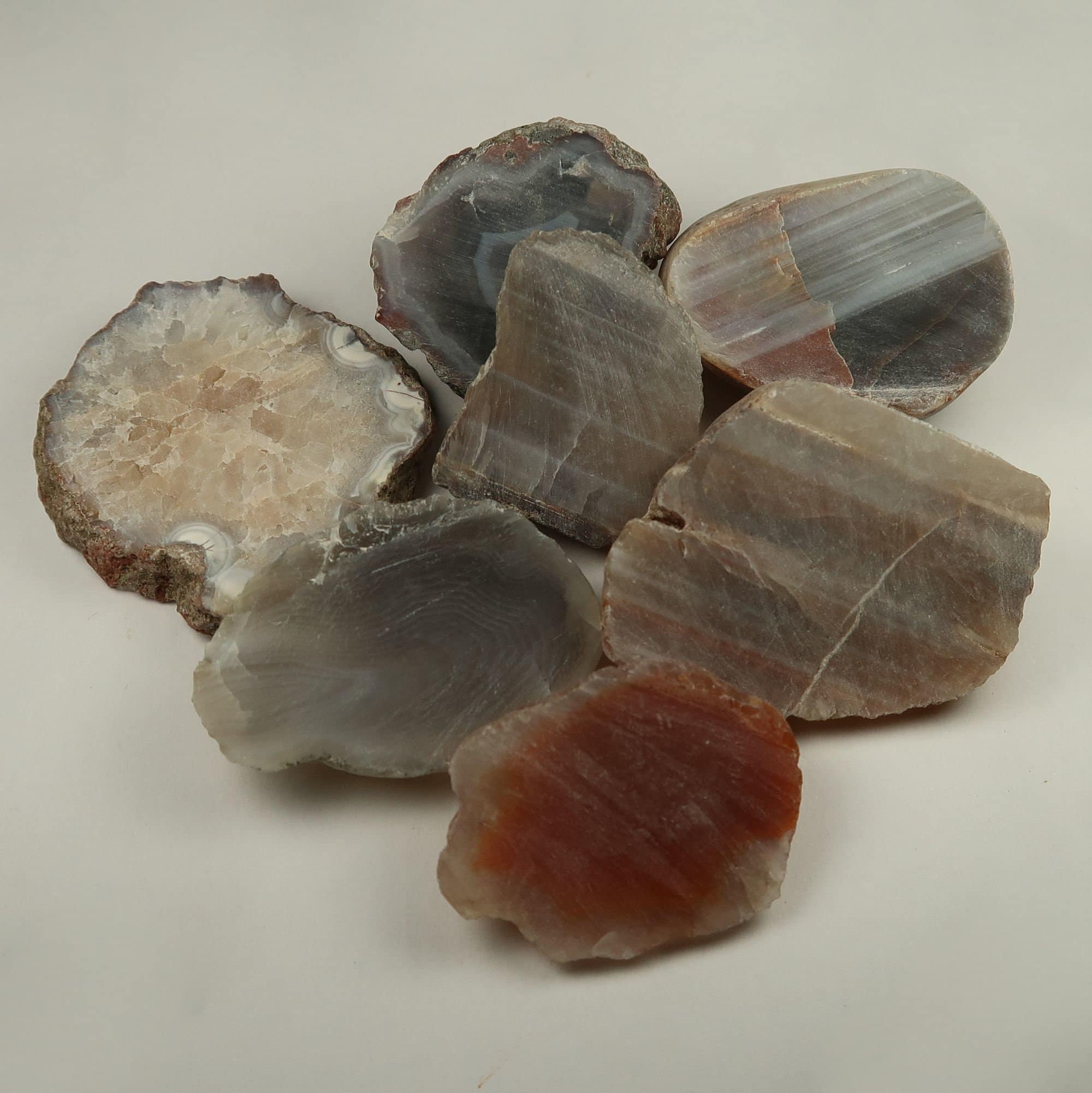 Rough Scottish Agate for lapidary | UK Lapidary Suppliers