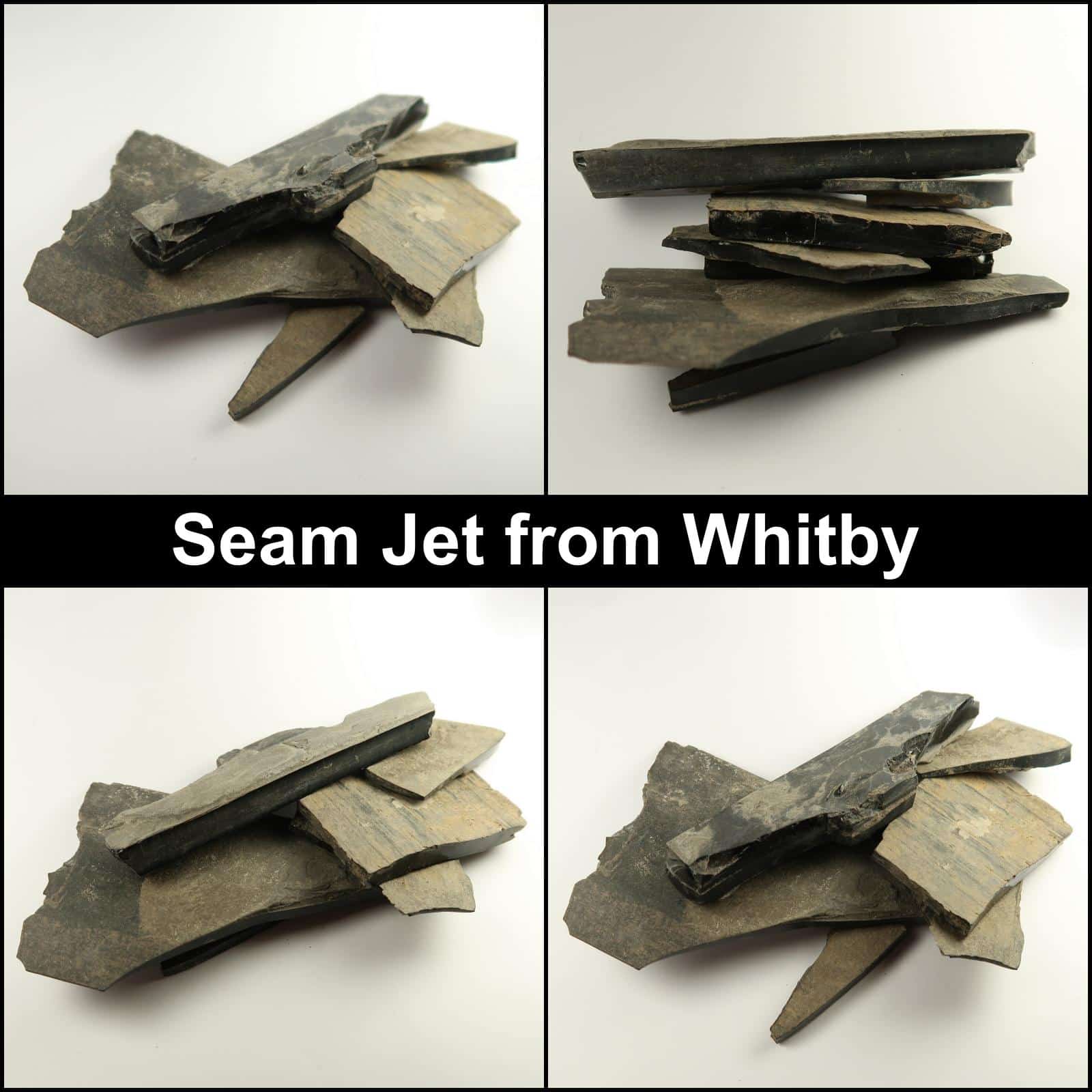 Whitby Jet Specimens - Buy Whitby Jet Online - UK Mineral Specimens