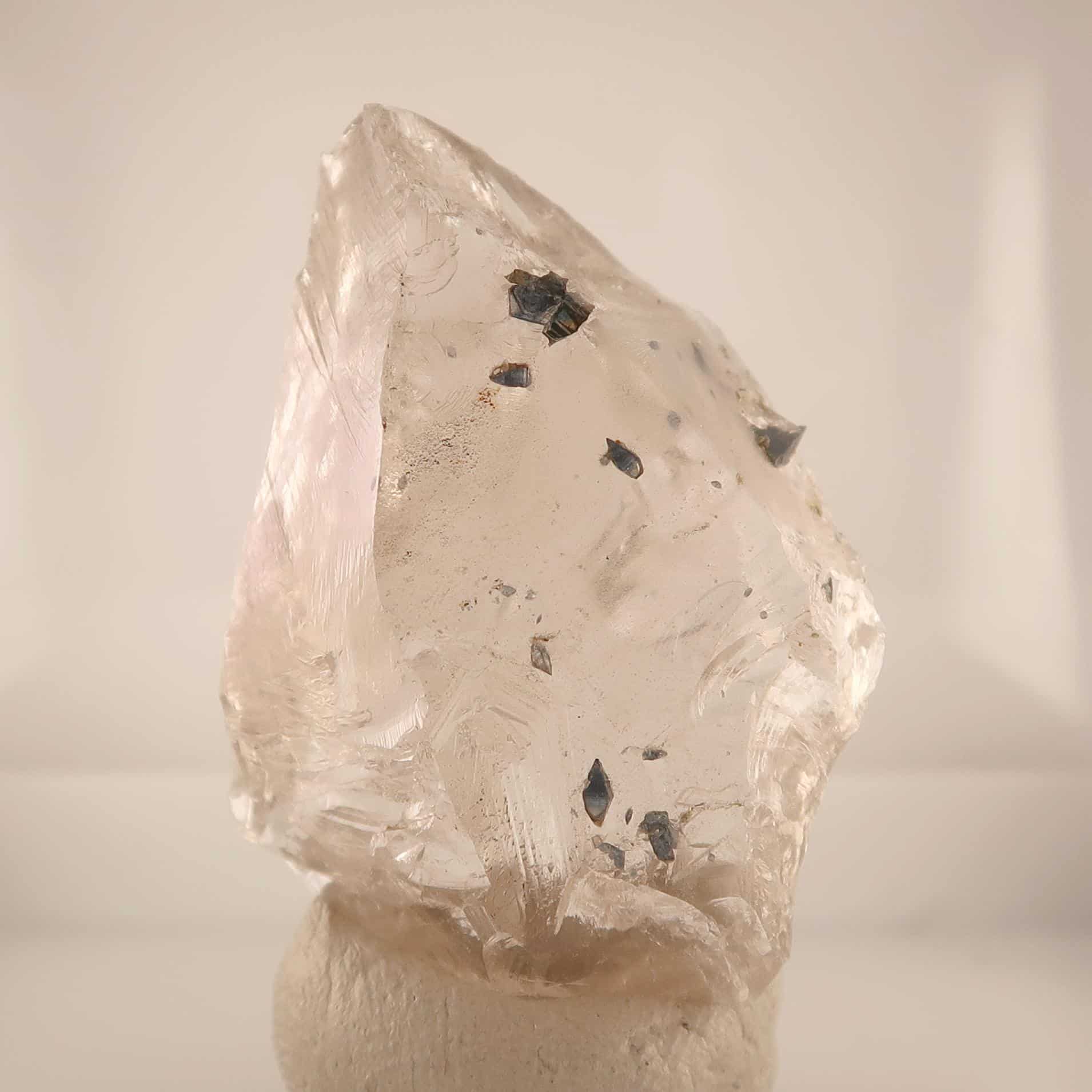 Anatase on Quartz mineral specimens | Buy Anatase crystals UK