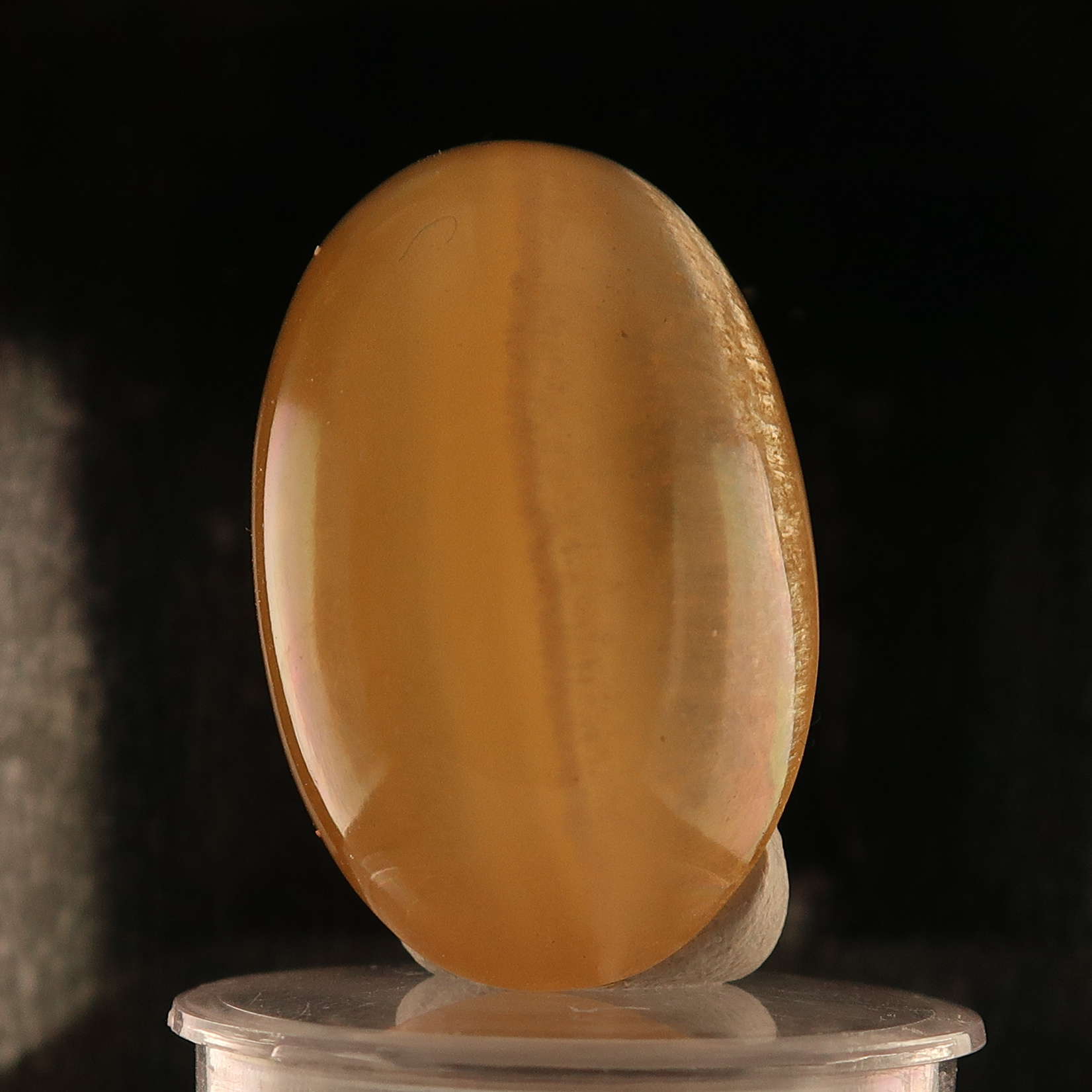 Orange Calcite cabochons for jewellery making | UK Shop