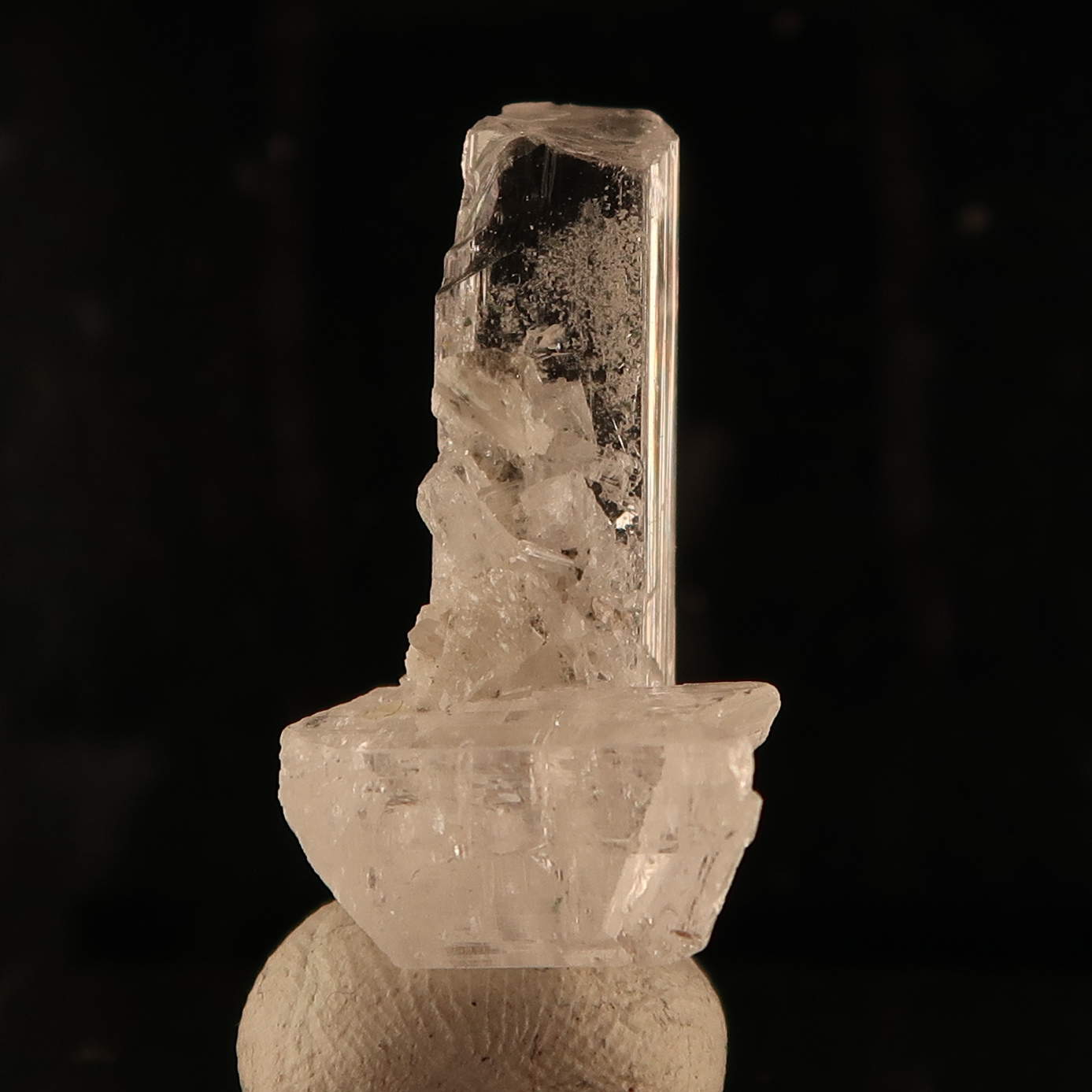 Danburite with Calcite specimens - Albion Fire and Ice