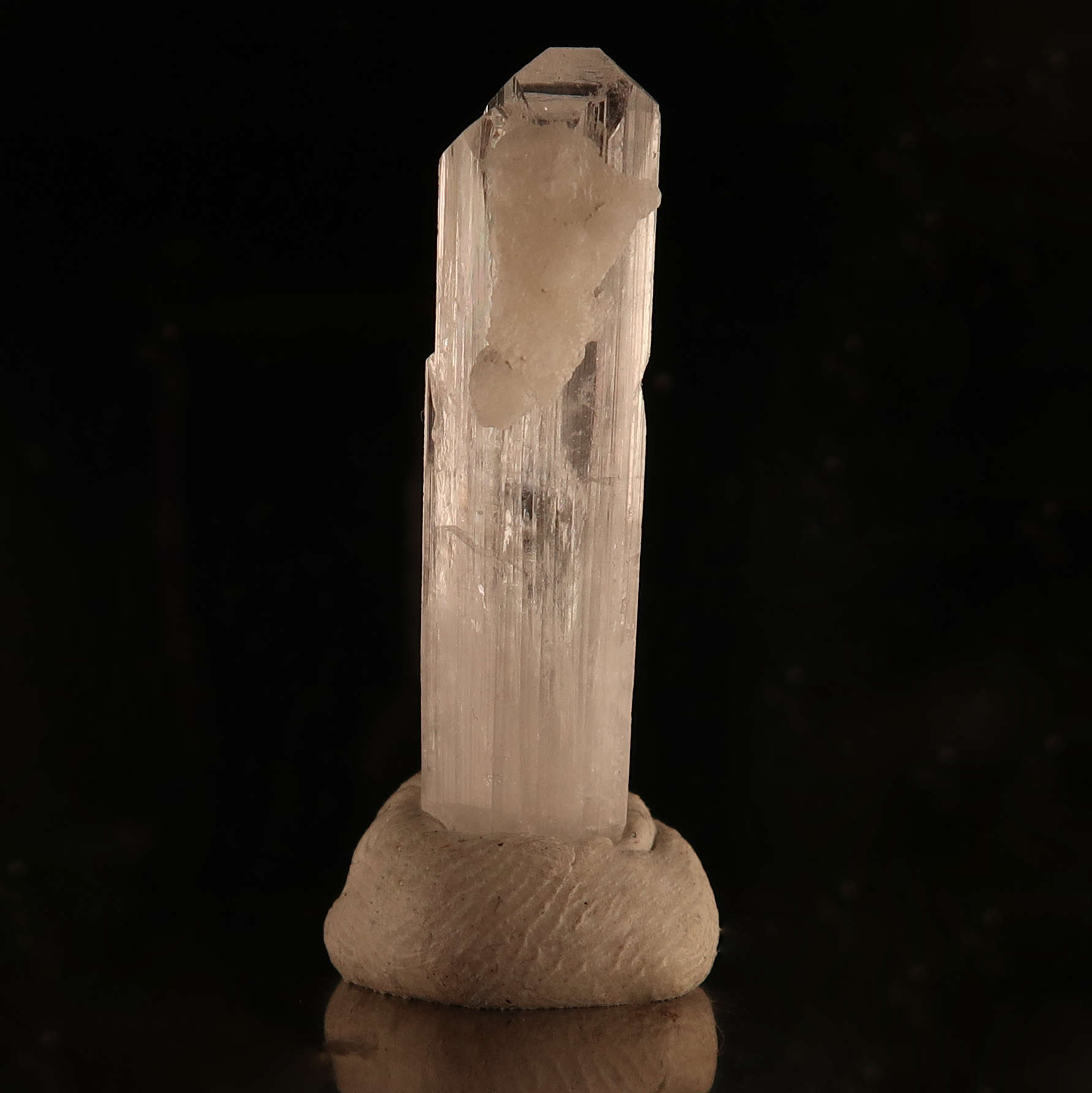 Danburite with Calcite specimens - Albion Fire and Ice