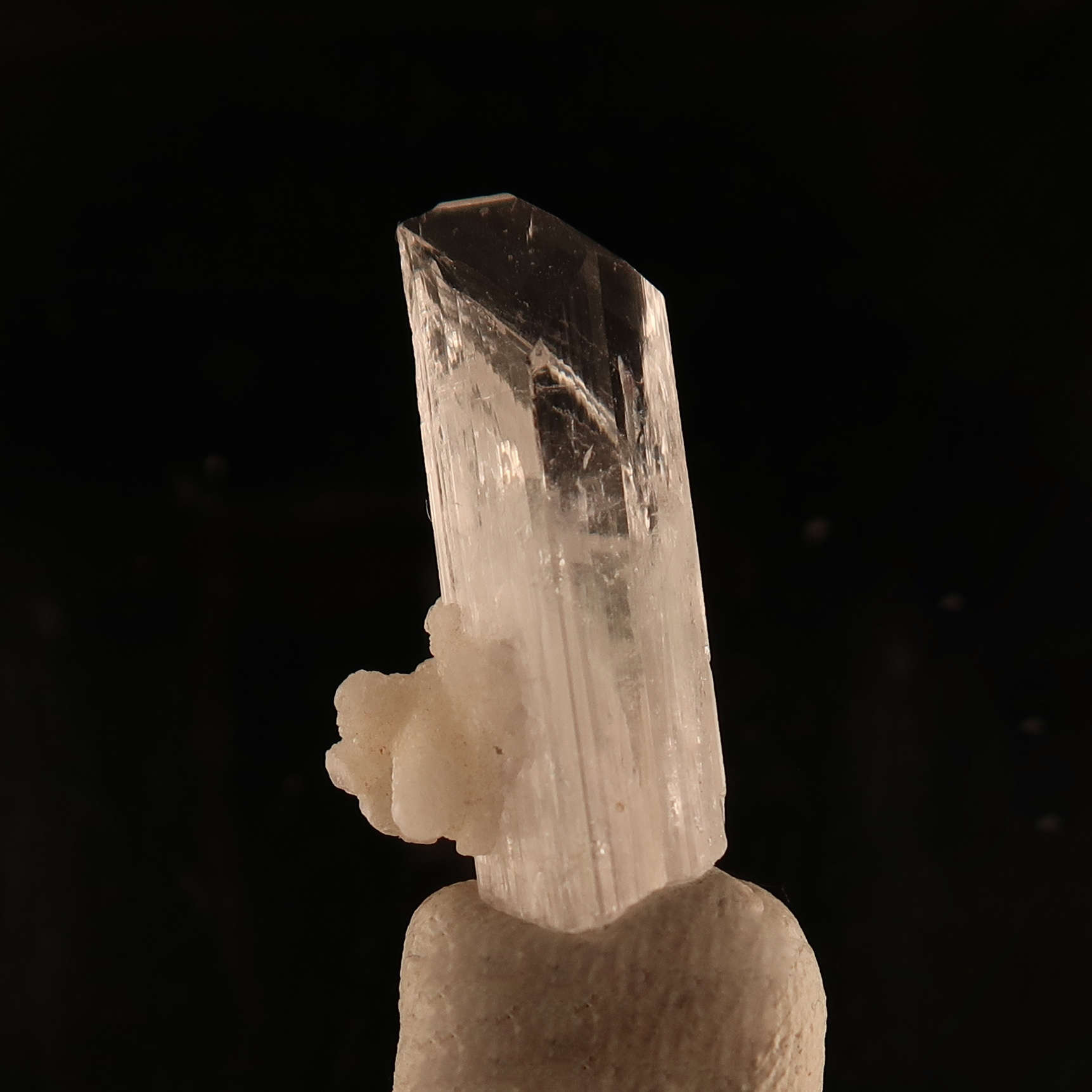 Danburite with Calcite specimens - Albion Fire and Ice