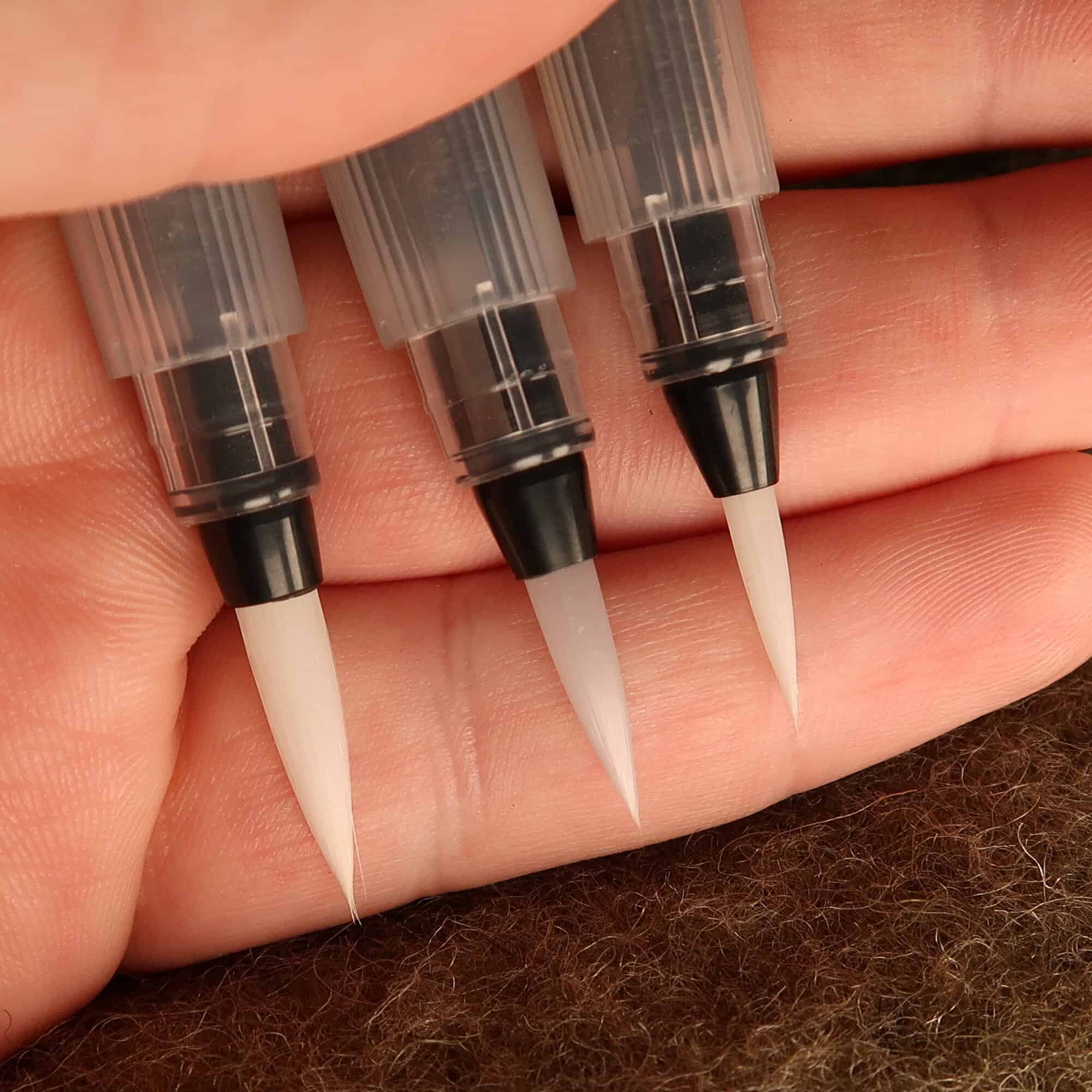 watercolour painting brush pens