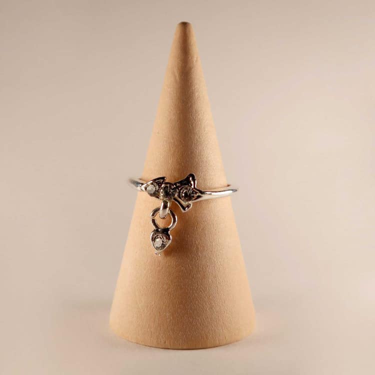 Ring display stands for jewellers | Wooden ring stands | UK